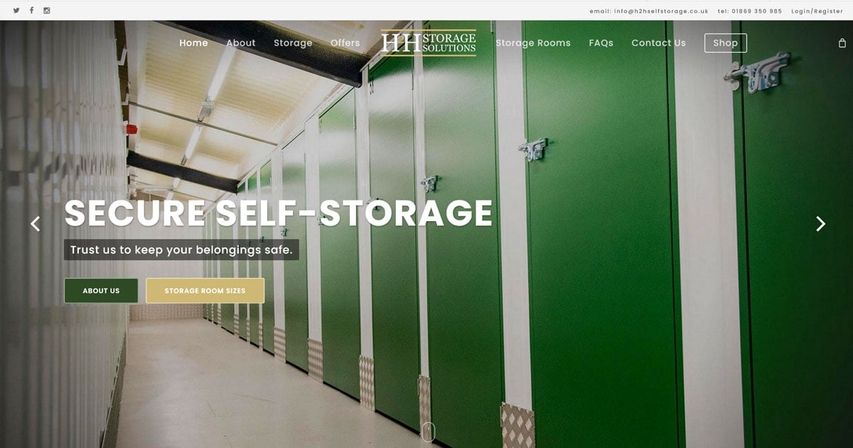Storage Solutions for retail - H2H Storage Solutions